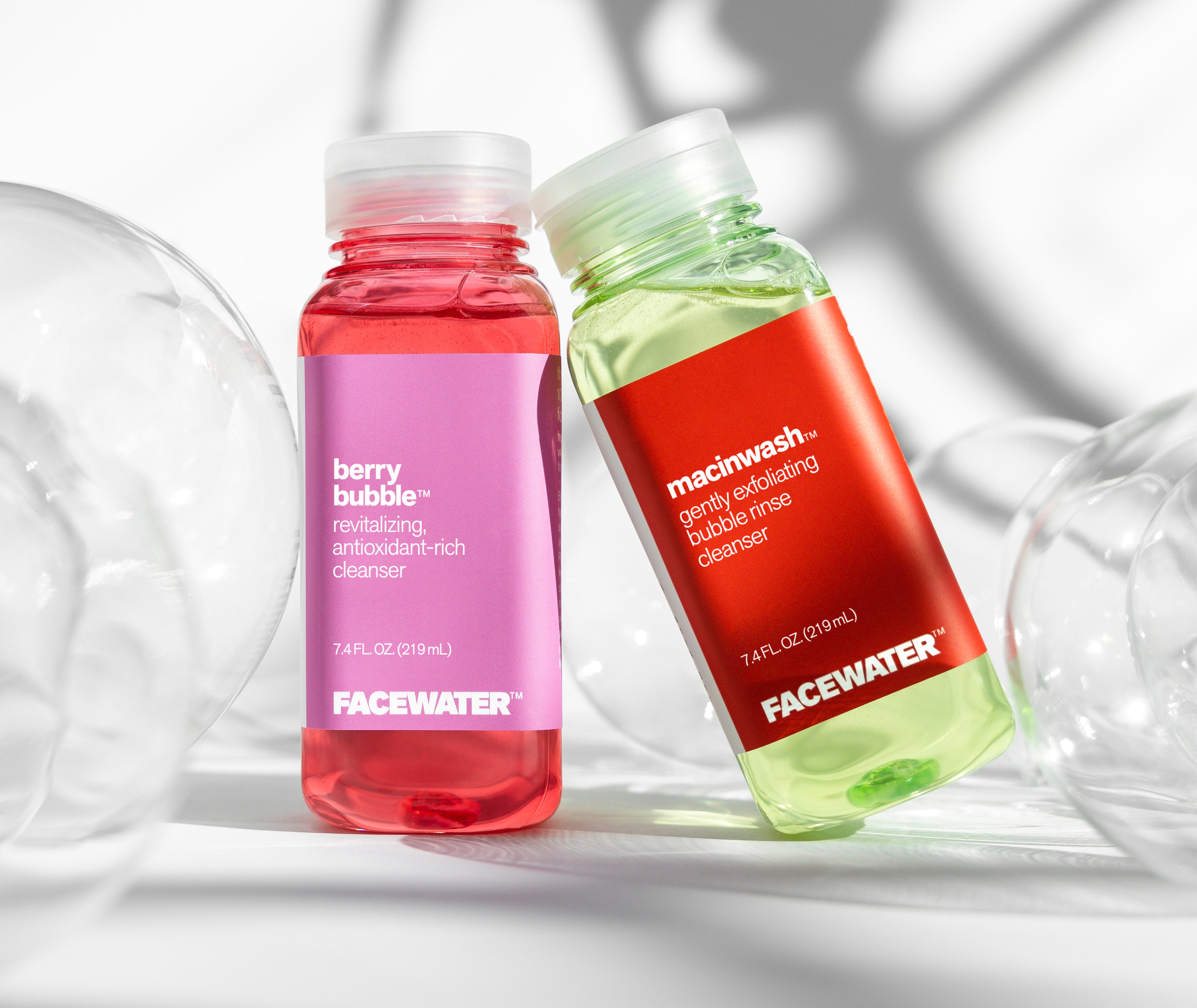 bubble rinse cleansers – Plant Beauty Distillery