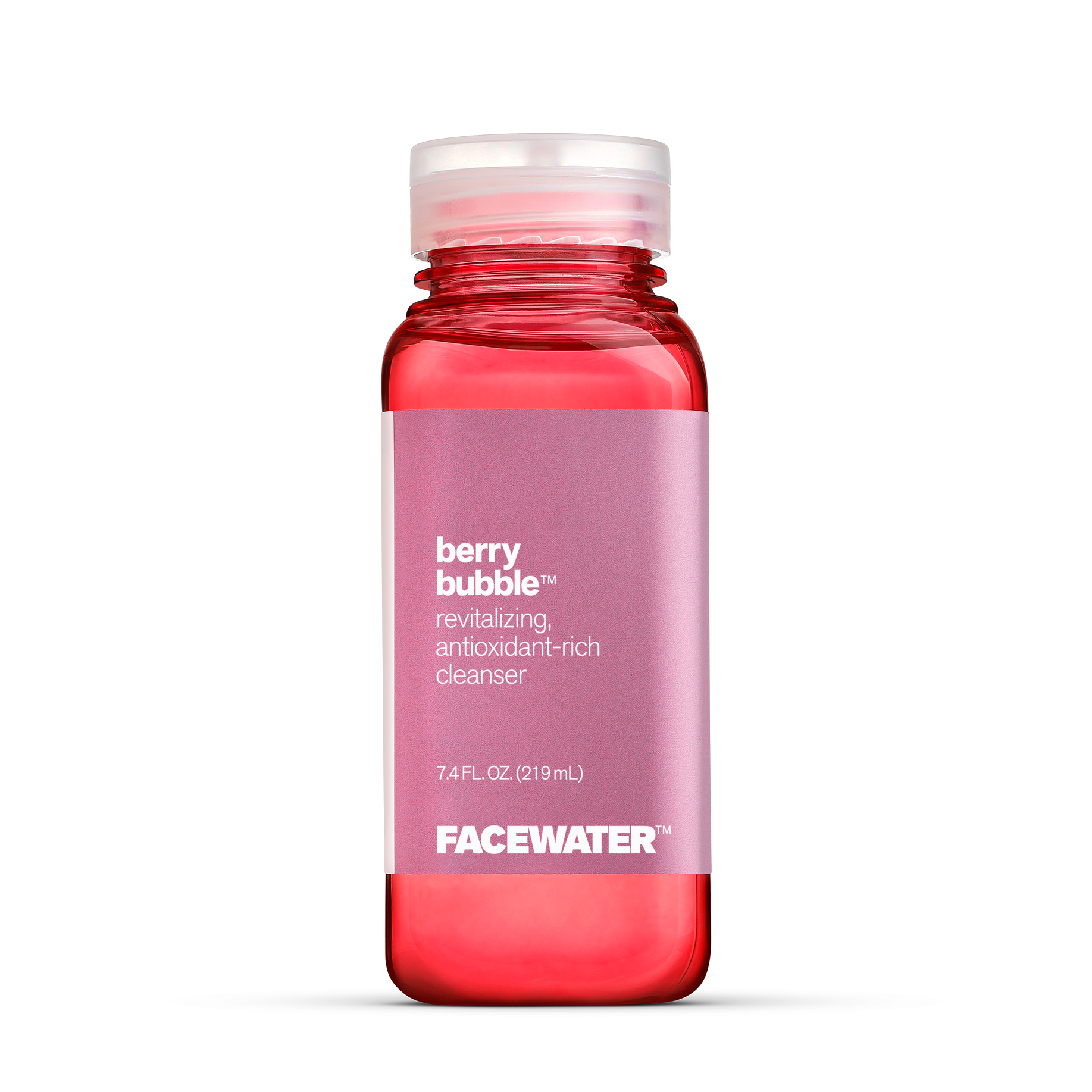 Berry Bubble: Bubble Rinse Facial Cleanser 100% Plant Based – Plant ...