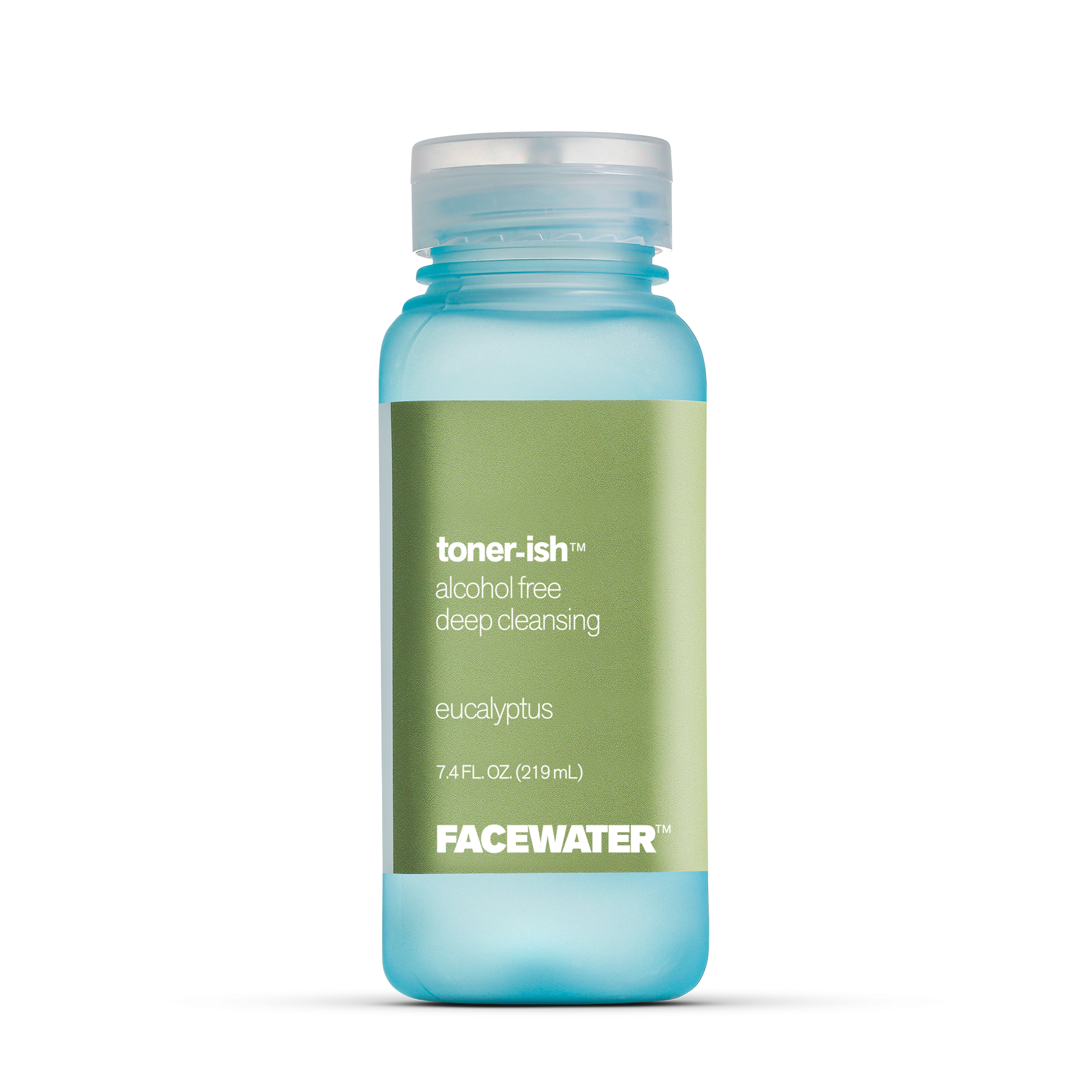 Toner-ish Deep Cleansing Alcohol Free Toner 100% Plant Based – Plant ...